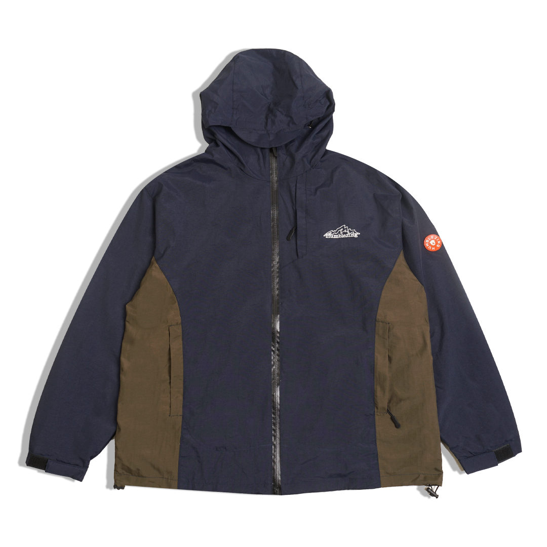Stray Classic Panel Windbreaker Navy – Humblezing